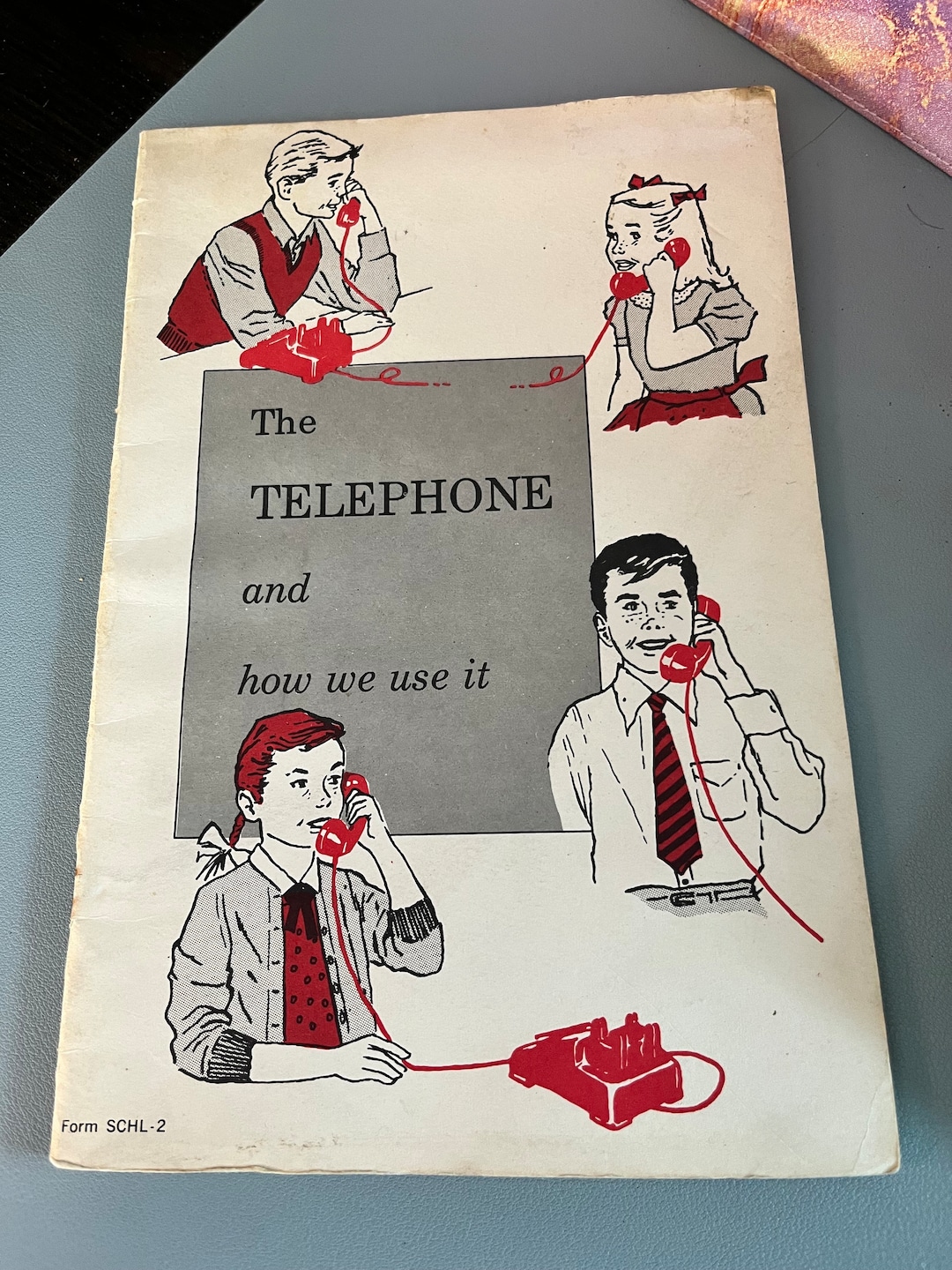 Vintage Bell Telephone System Guide, the Telephone and How We Use It - Etsy