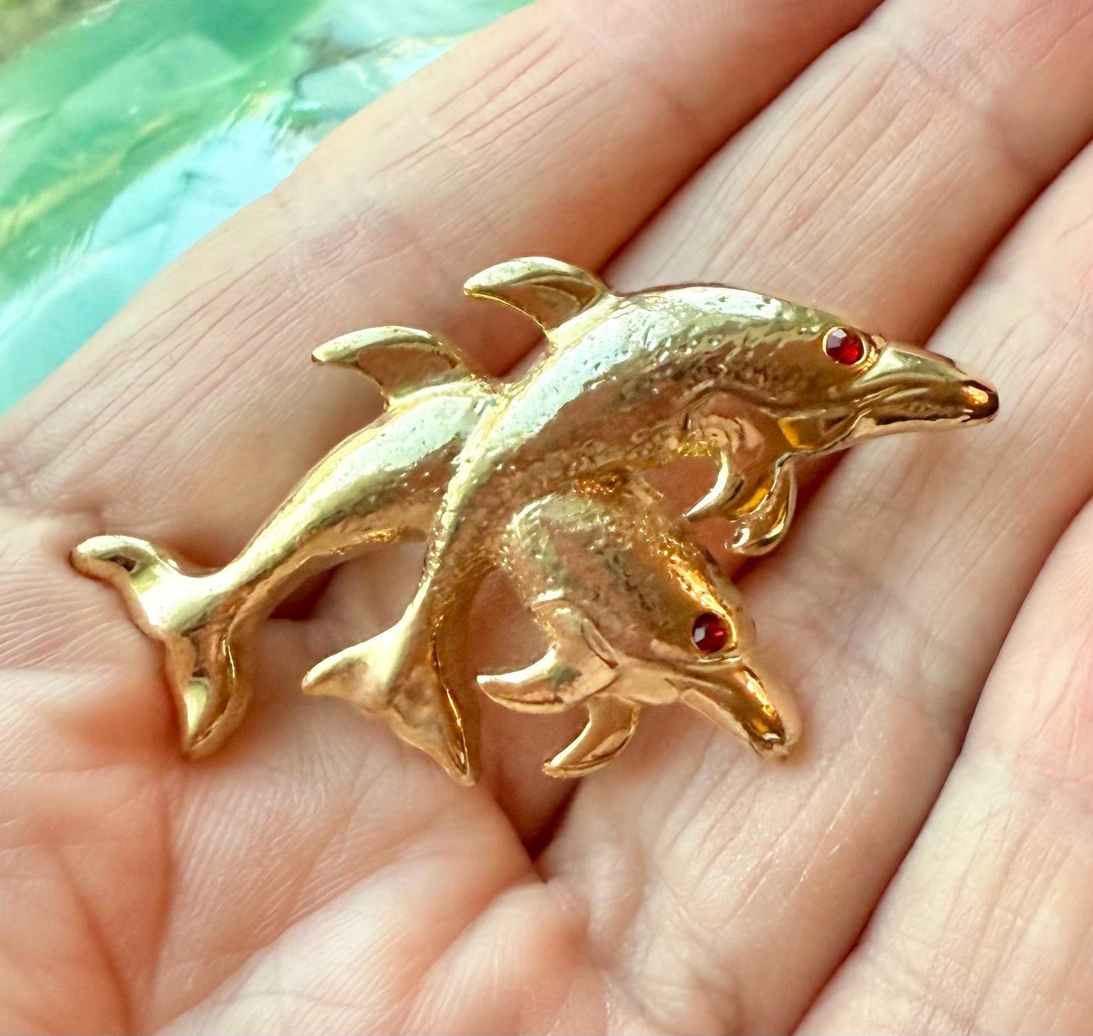 Vintage Under the Sea Themed Broach Brooch Pin Bundle Gift Set - Etsy