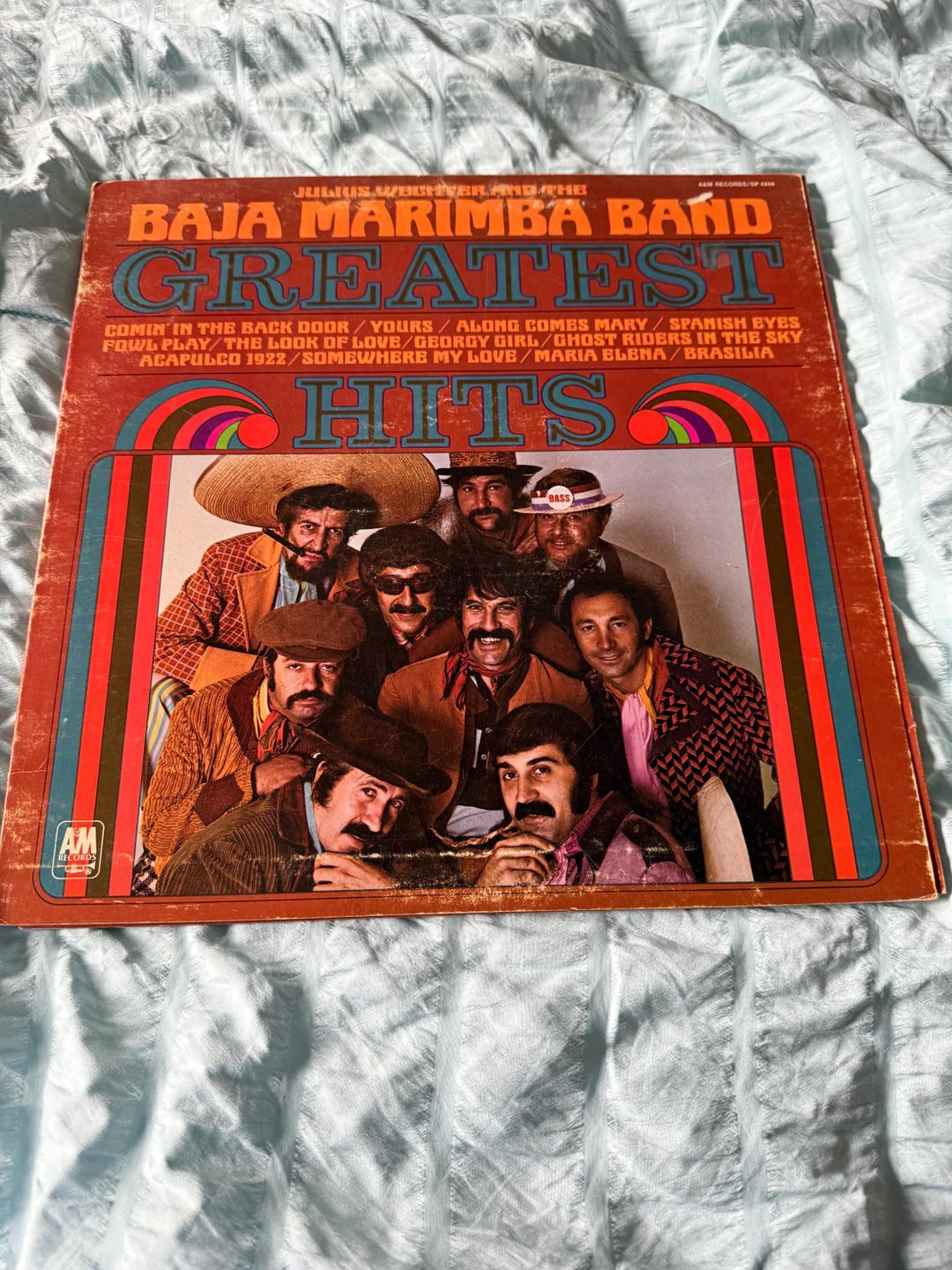 Vintage Baja Marimba Band Greatest Hits Record Album Vinyl LP - Etsy