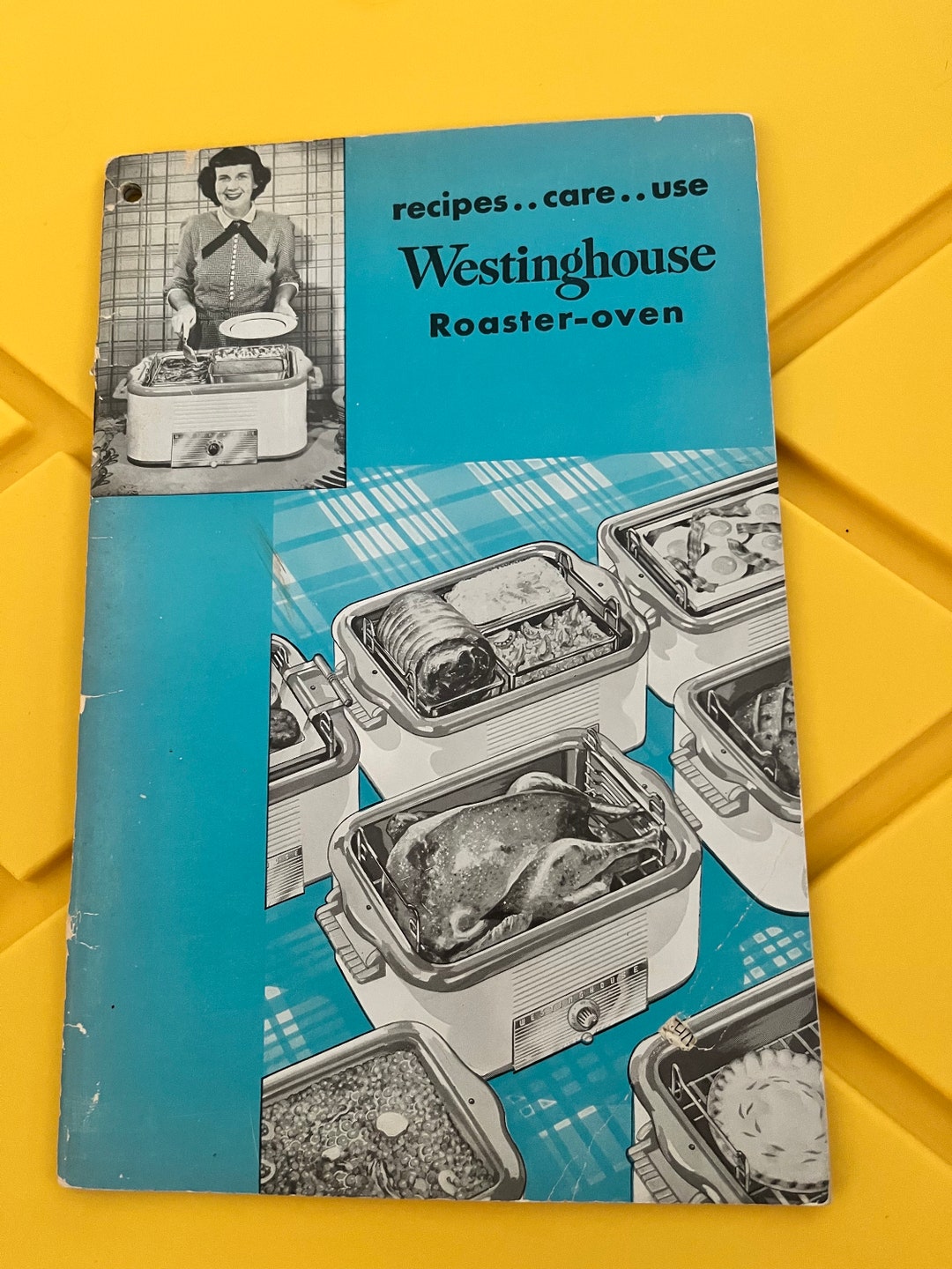 Vintage Westinghouse Roaster Oven Recipes Care Use Manual, Cookbook - Etsy