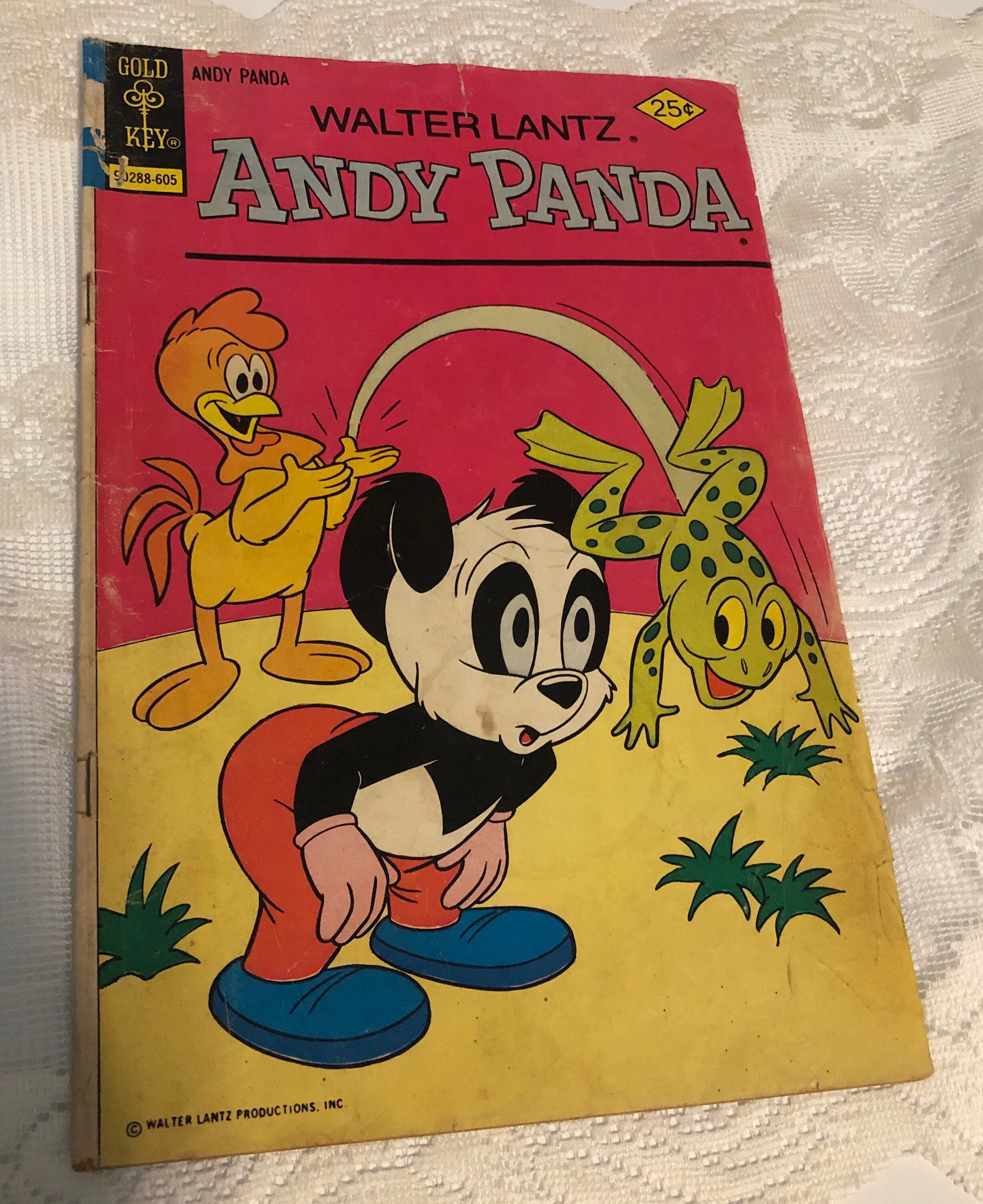 Andy Panda Vintage Comic - Etsy