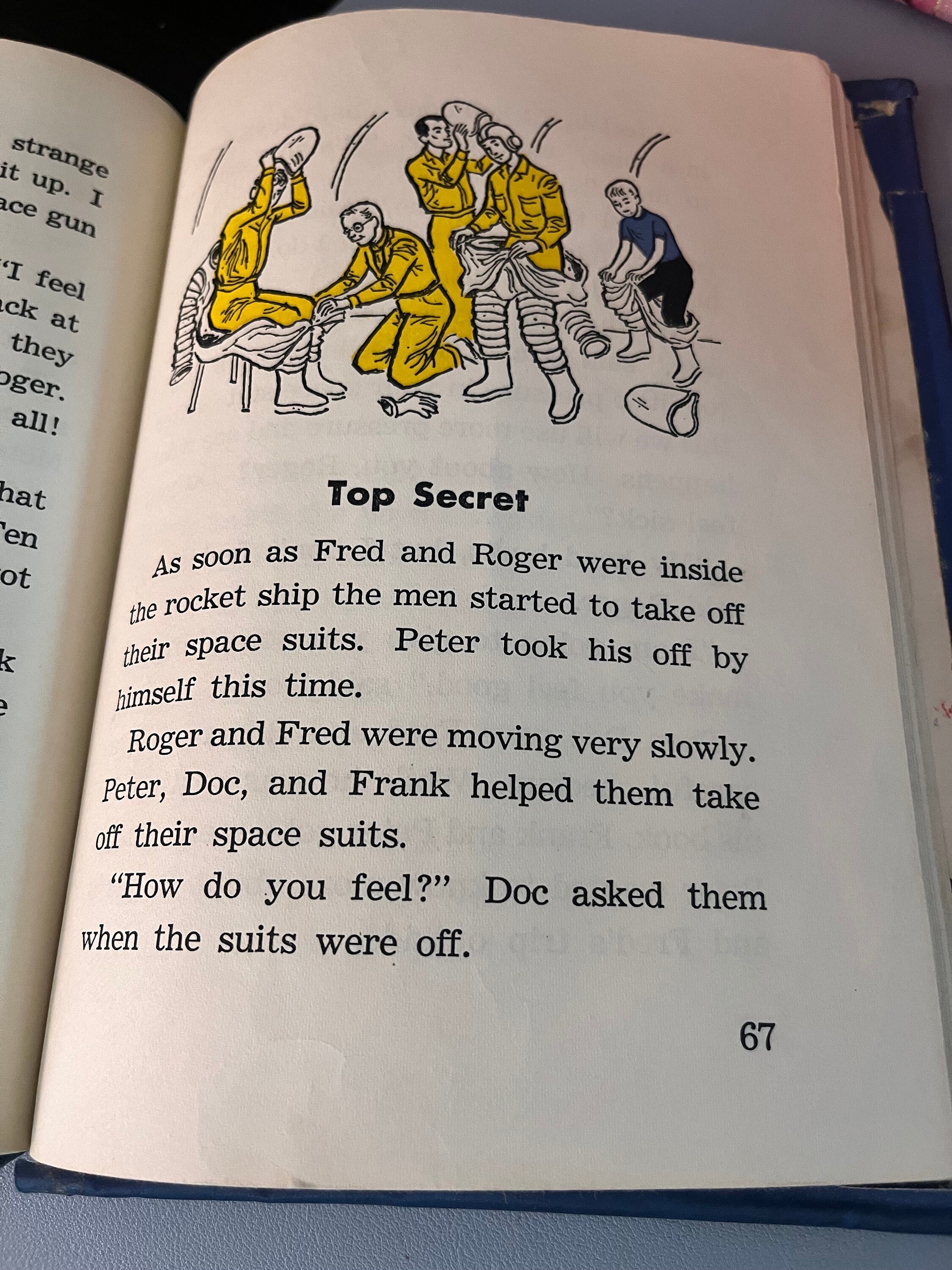 Peter and the Rocket Ship, Vintage Book 1962 - Etsy