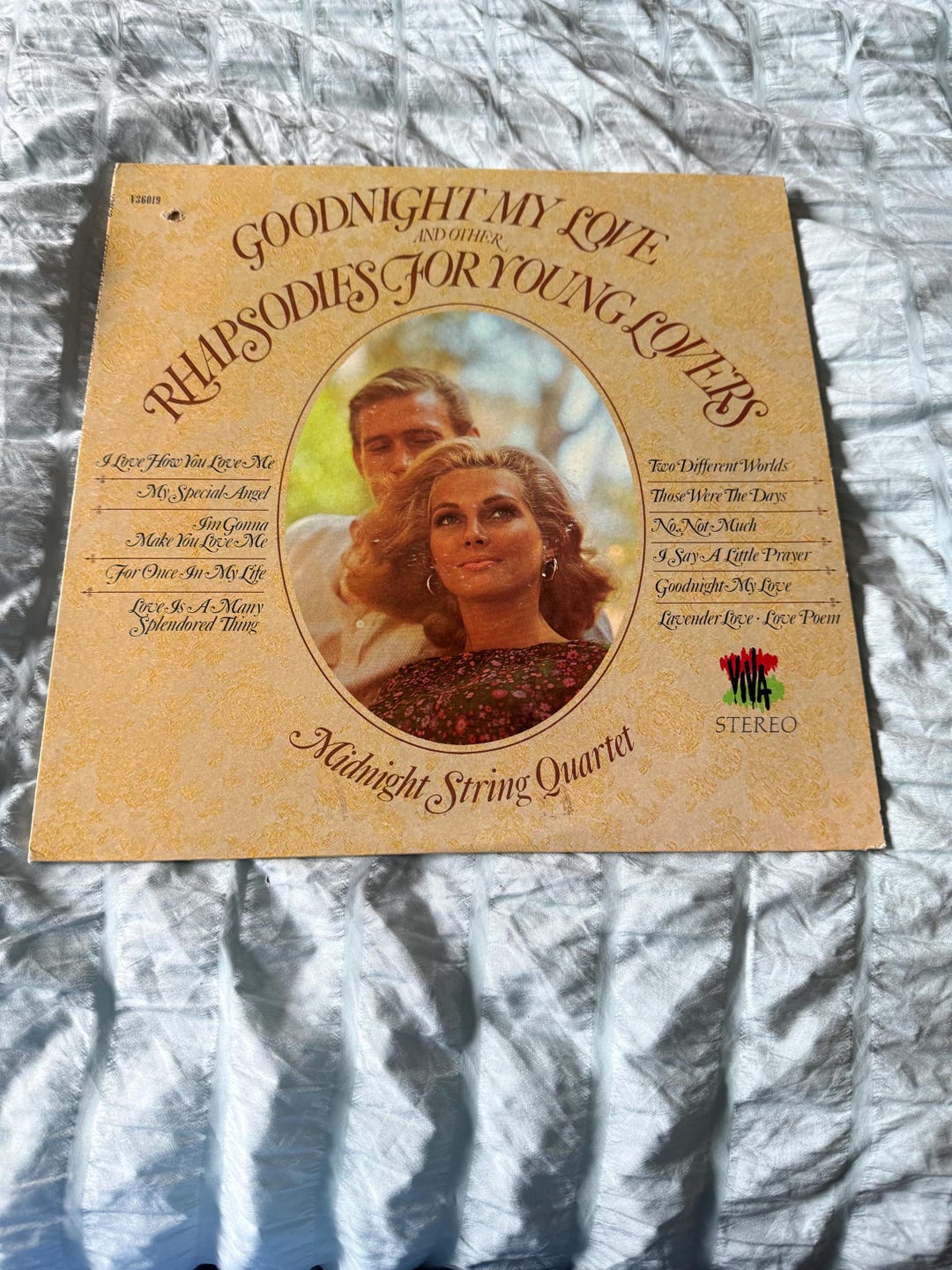 Vintage Goodnight My Love Rhapsodies for Young Lovers Record Album ...