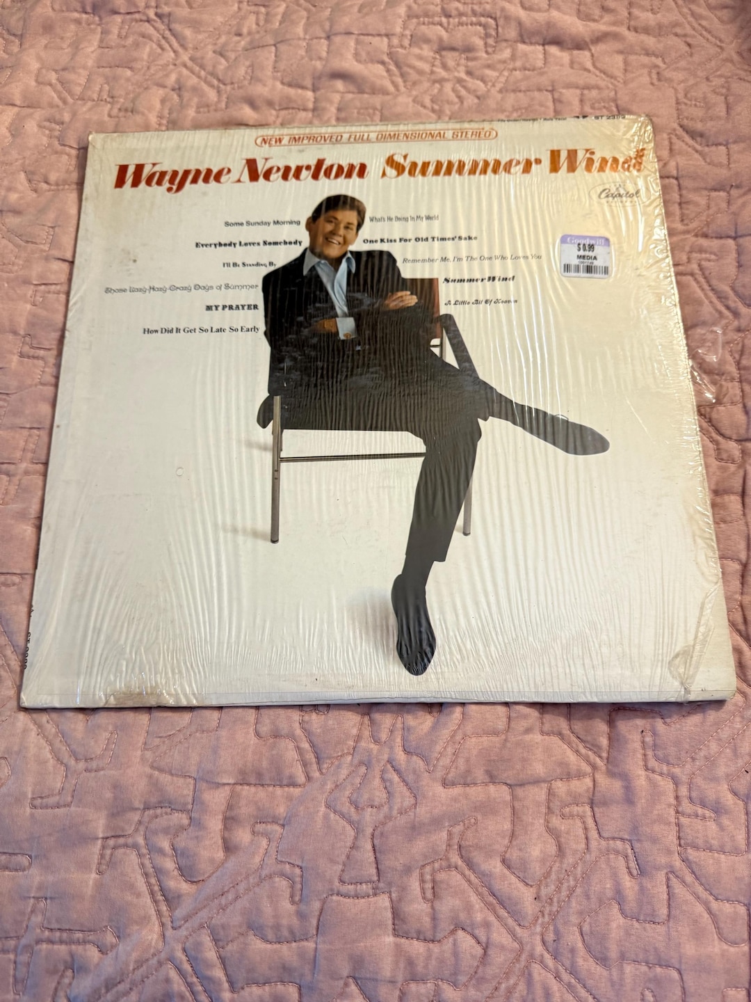 Vintage Wayne Newton Summer Wind Vinyl Album LP (1965) - Etsy