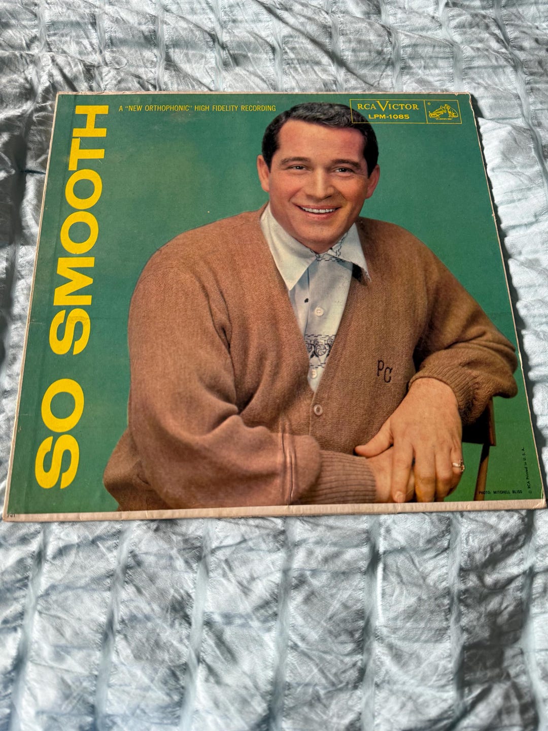 Vintage Perry Como - so Smooth Record Album Vinyl LP - Etsy