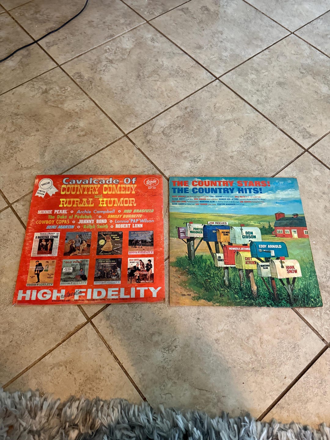 Vintage Album Bundle - Cavalcade of Country Comedy and Rural Humor AND ...