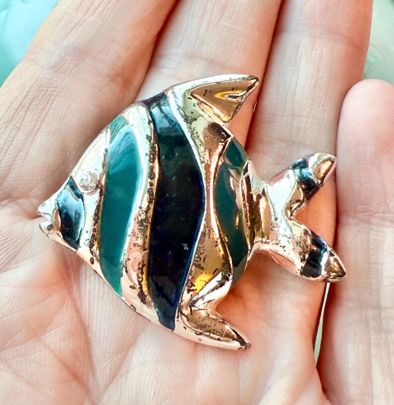 Vintage Under the Sea Themed Broach Brooch Pin Bundle Gift Set - Etsy
