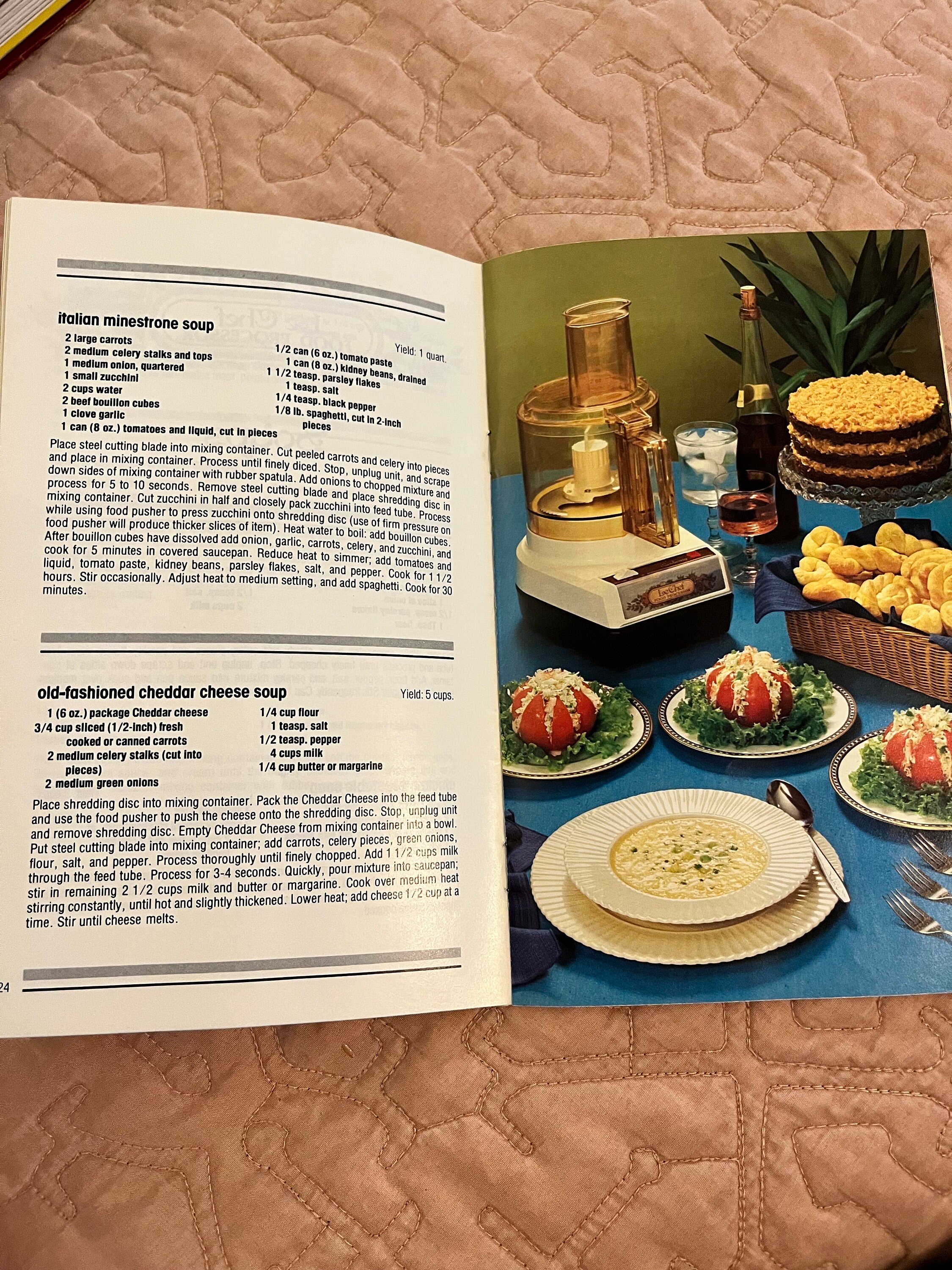 Vintage 1979 Sunbeam Le Chef Food Processor Recipes and - Etsy