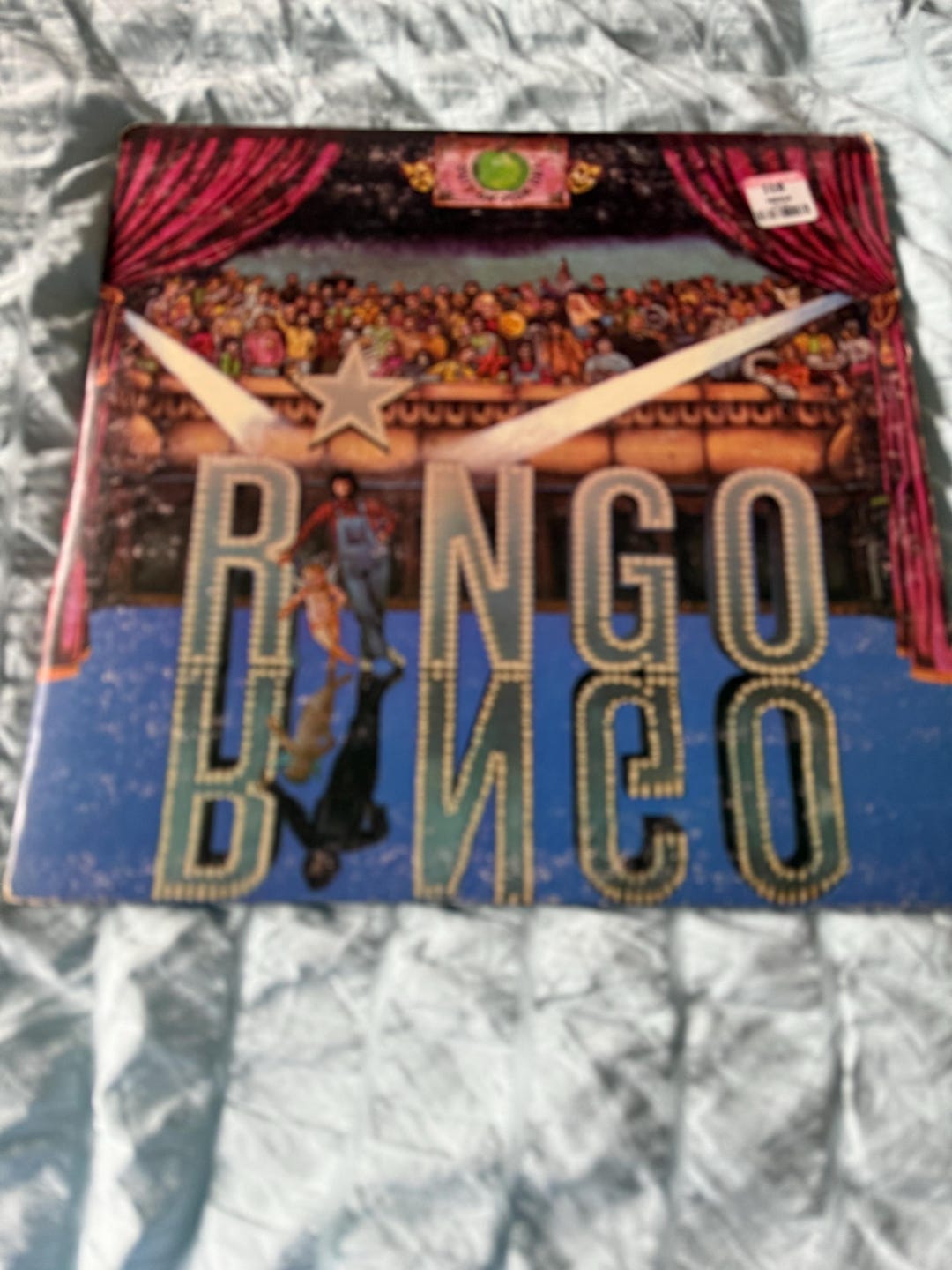 Vintage Ringo Starr - Ringo Record Album Vinyl LP - Etsy
