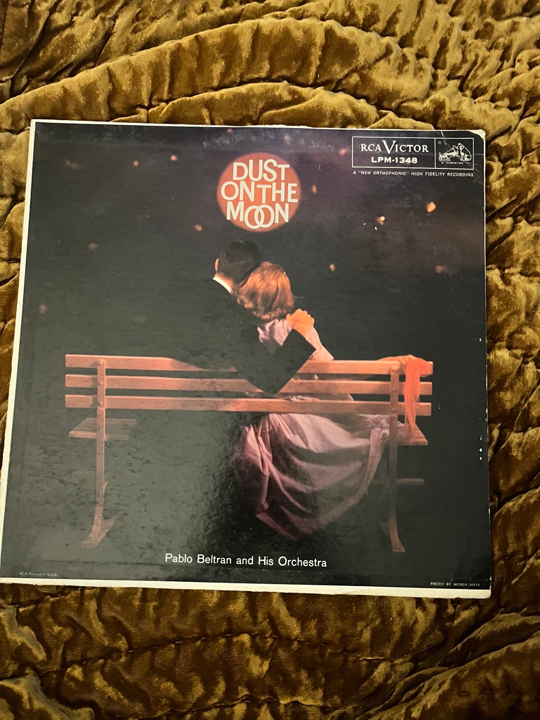 Vintage Vinyl Dust on the Moon Record - Etsy
