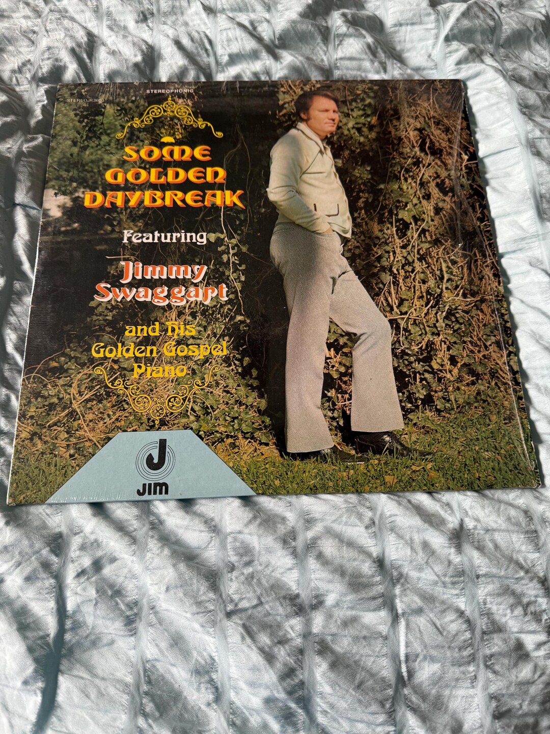 Vintage Jimmy Swaggart Some Golden Daybreak Record Album Vinyl LP - Etsy