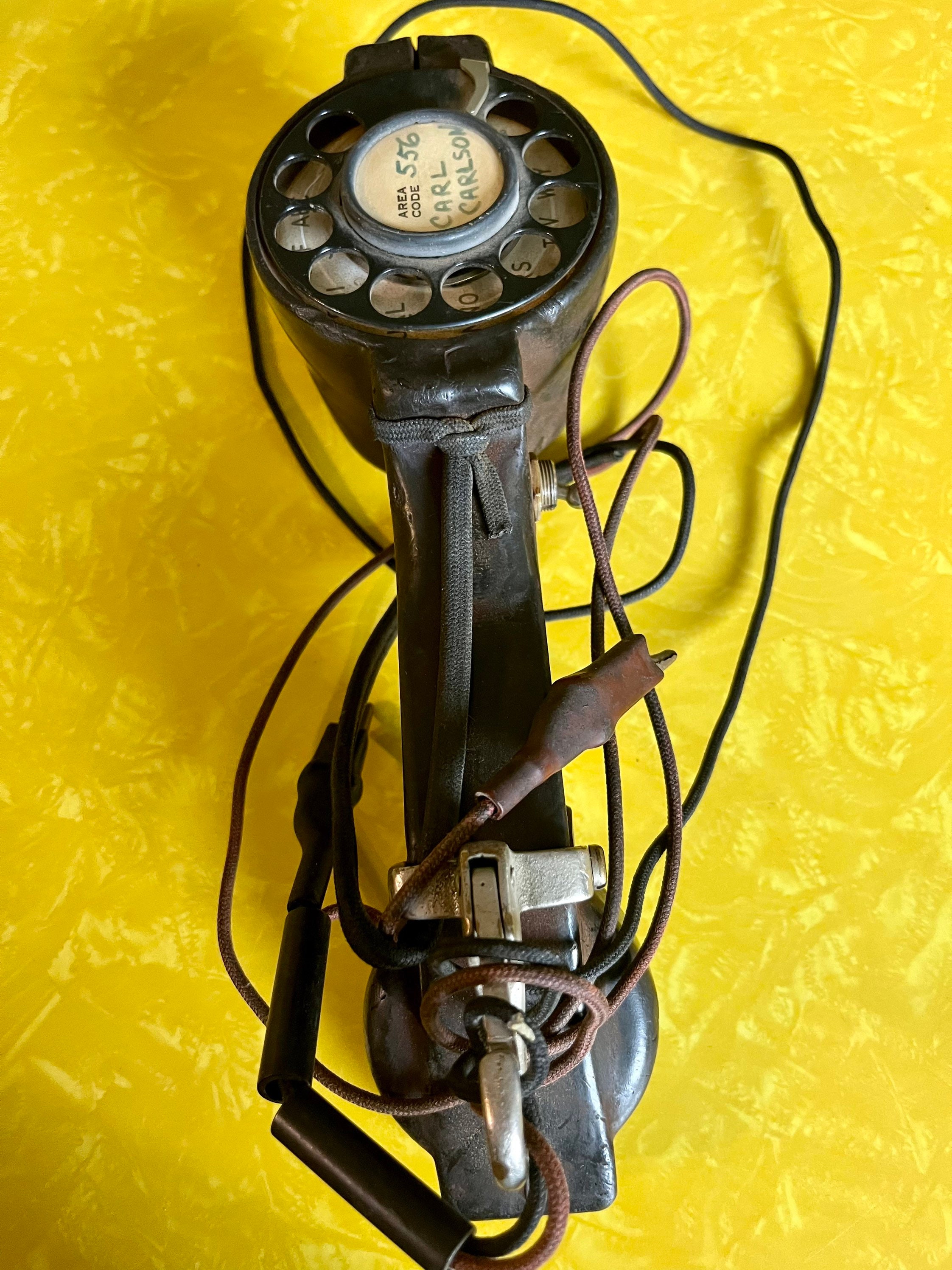 Vintage Bakelite Lineman’s Rotary Pin Telephone Tester From 1950’s - Etsy