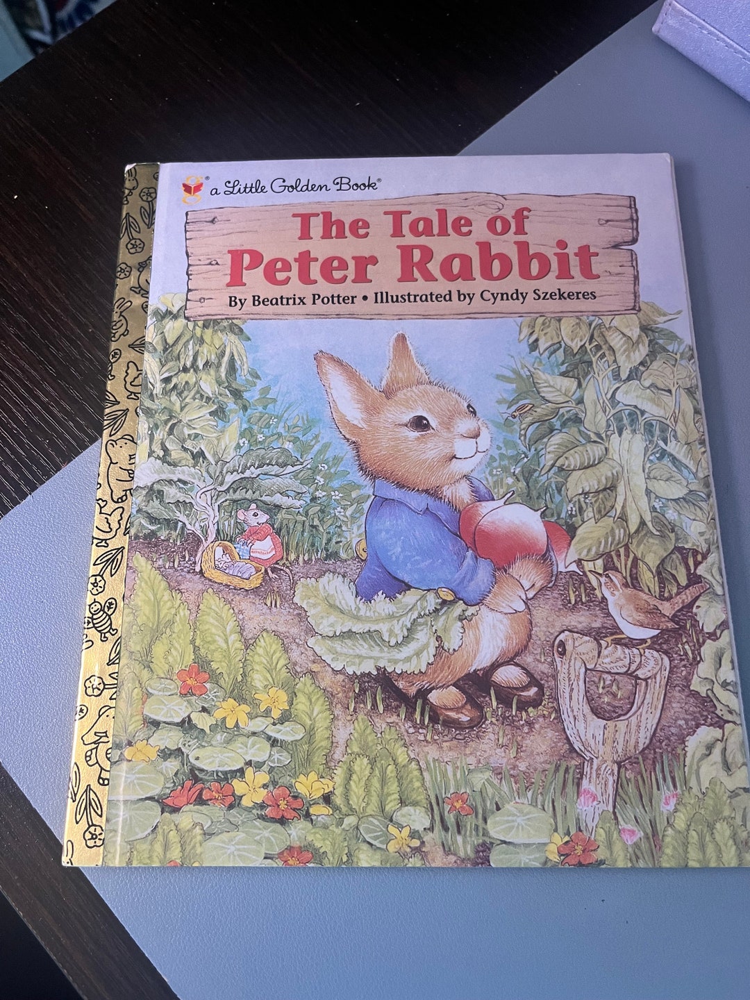 A Little Golden Book, the Tale of Peter Rabbit - Etsy