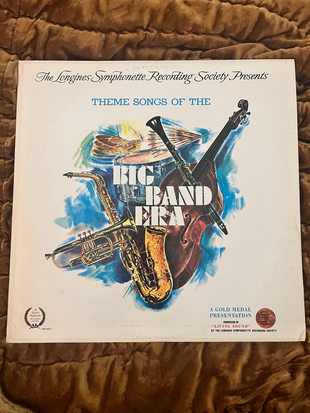 Vintage Vinyl Theme Songs of the Big Band Era LP Vinyl Record Album ...