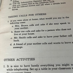 Vintage Bell Telephone System Guide, the Telephone and How We Use It - Etsy