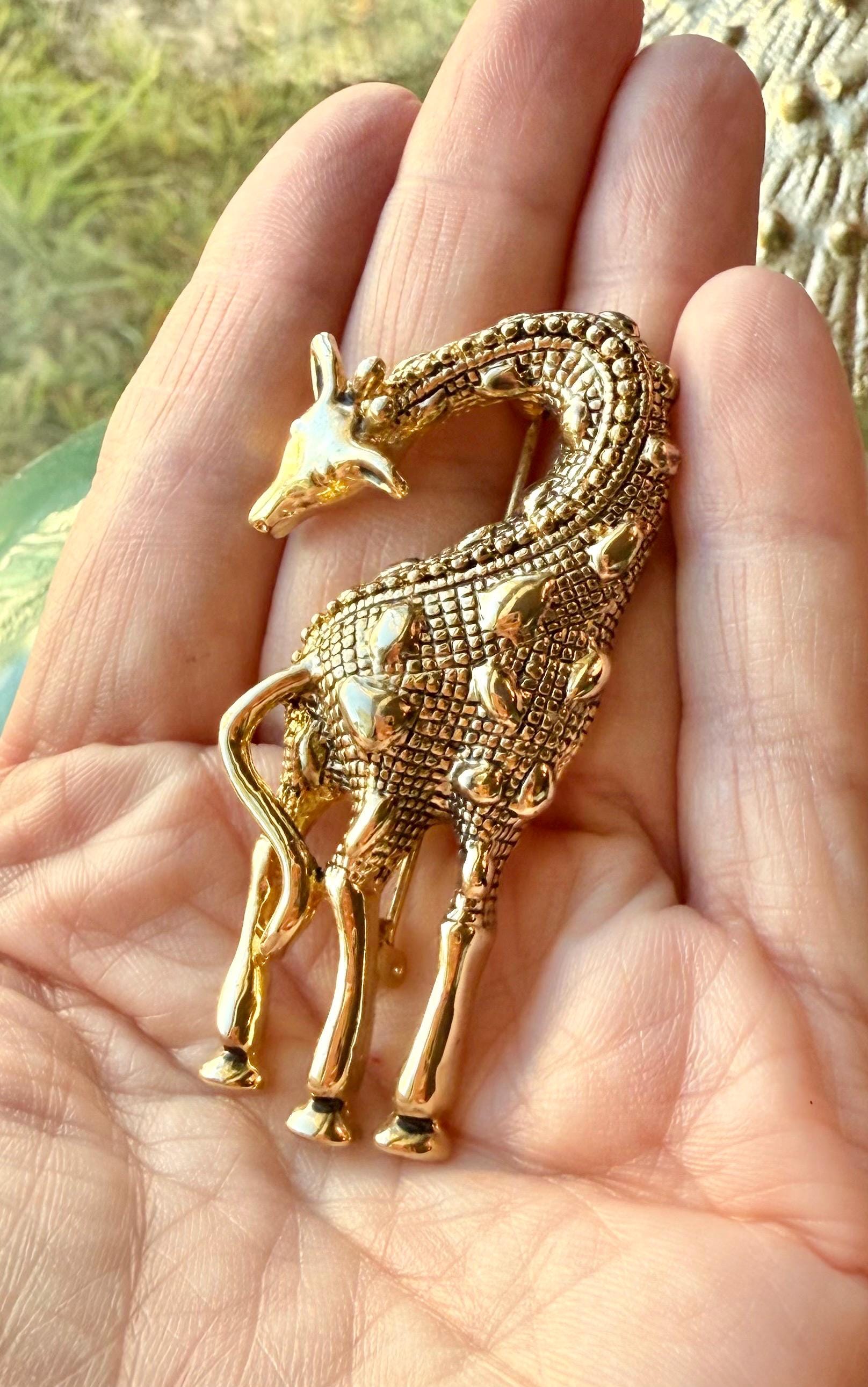 Vintage Animal Lovers Brooch Broach Pin Bundle Gift Set - Etsy