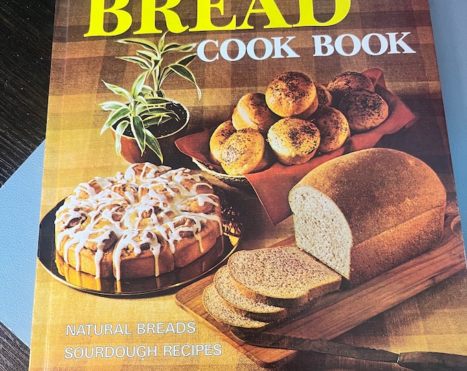 Better Homes and Gardens Homemade Bread Cook Book, Vintage Cookbook - Etsy