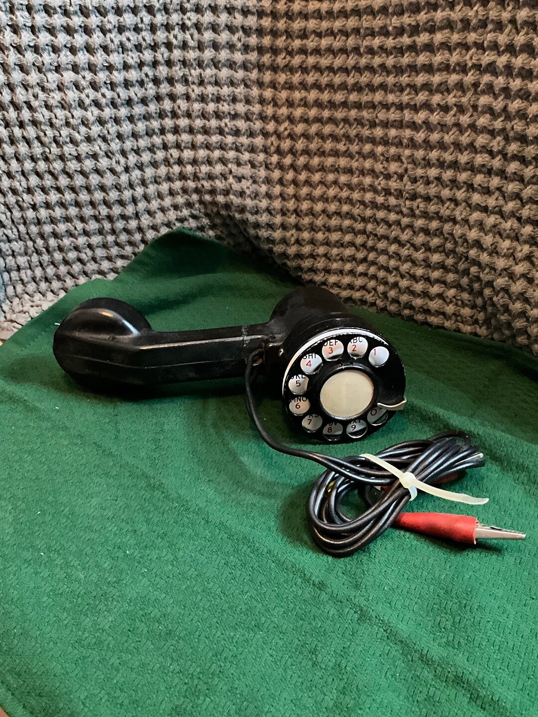 Vintage Lineman’s Rotary Pin Telephone Tester - Etsy