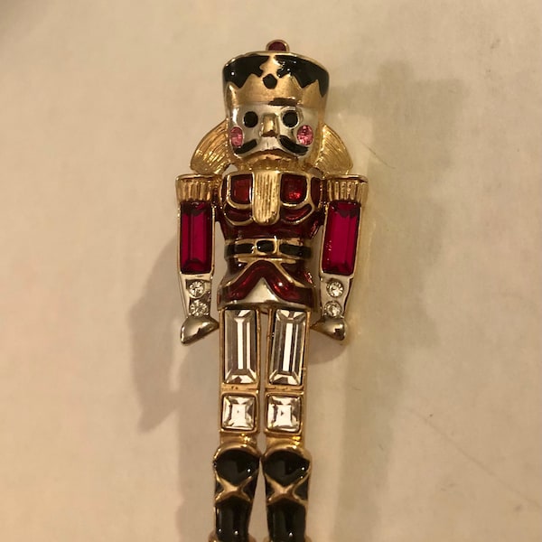 Nutcracker Pin - Etsy