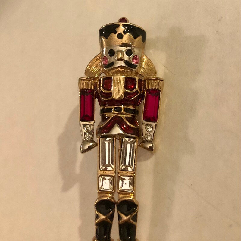 Nutcracker Pin - Etsy