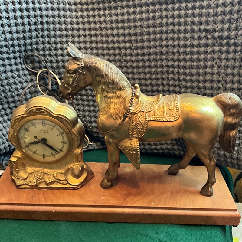 Horse Clock - Etsy