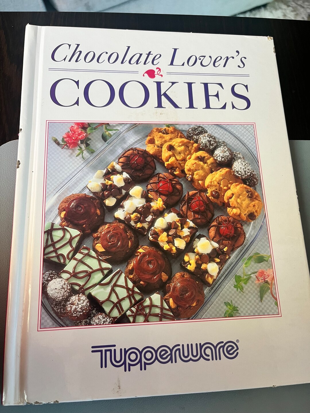 Tupperware Chocolate Lover’s Cookie Cookbook - Etsy