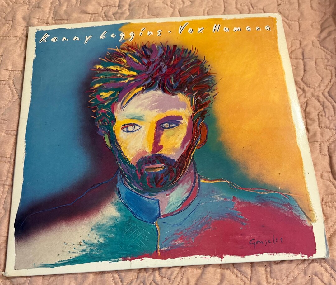 Vintage Kenny Loggins Vox Humana Record Album Vinyl LP - Etsy