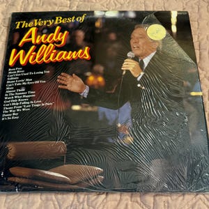 Vintage the Very Best of Andy Williams Record Album Vinyl LP - Etsy