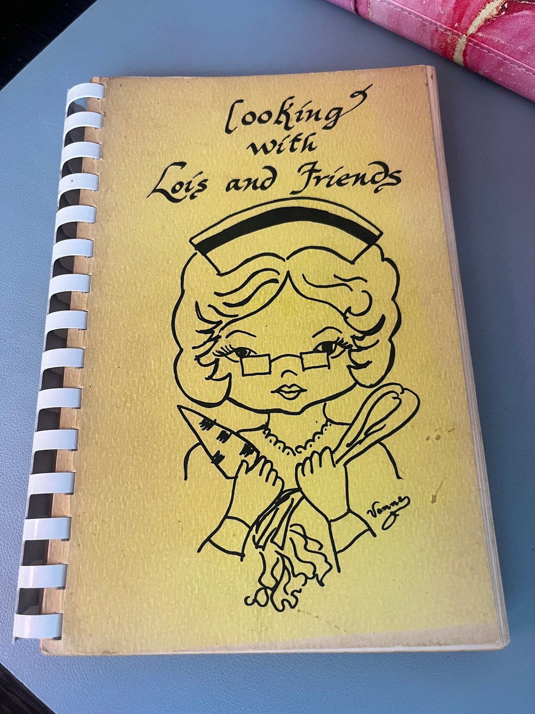 Cooking With Lois and Friends, Vintage Cookbook - Etsy