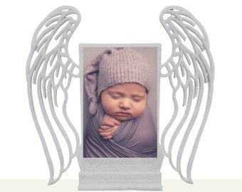 Angel Wings Frame - Etsy