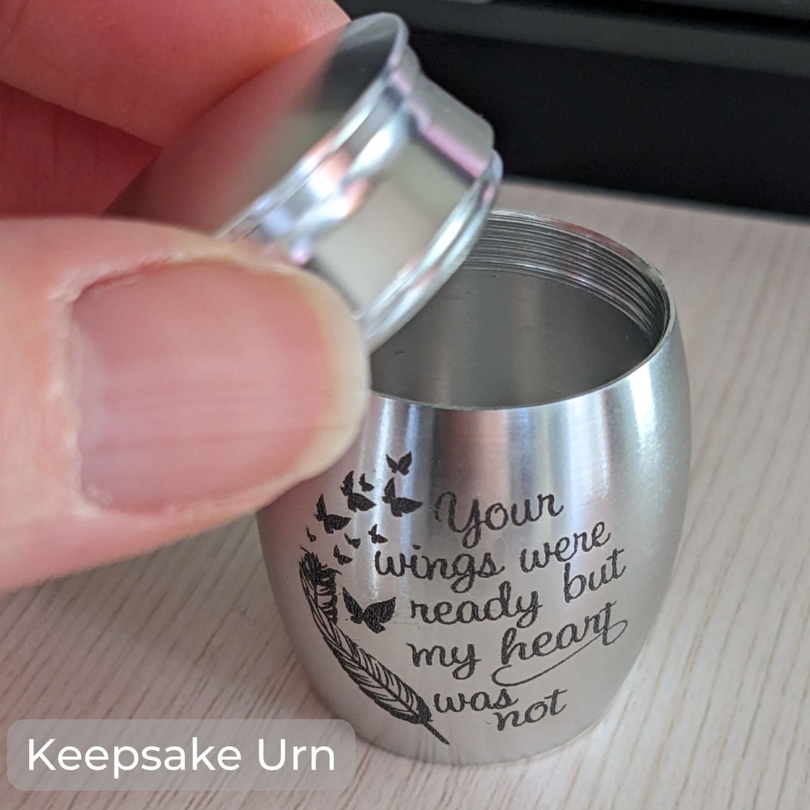 Memorial Shadow Box Custom Photo Optional Keepsake Urn - Etsy