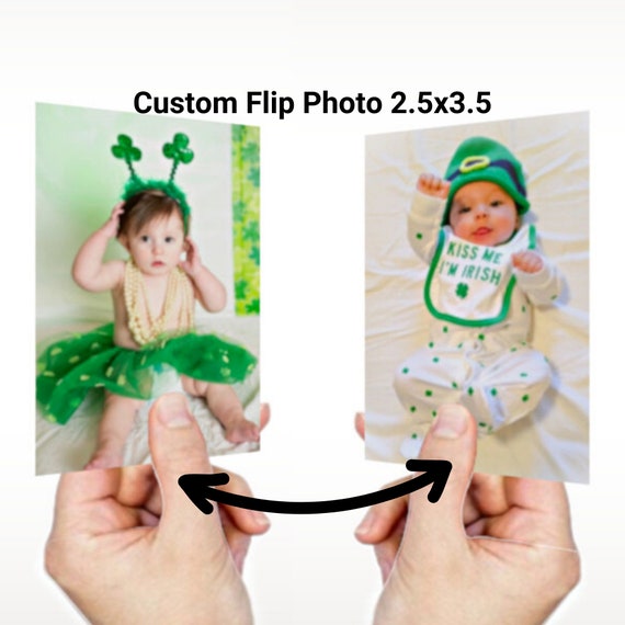 Custom Flip Lenticular Picture 2.5x3.5 | Etsy