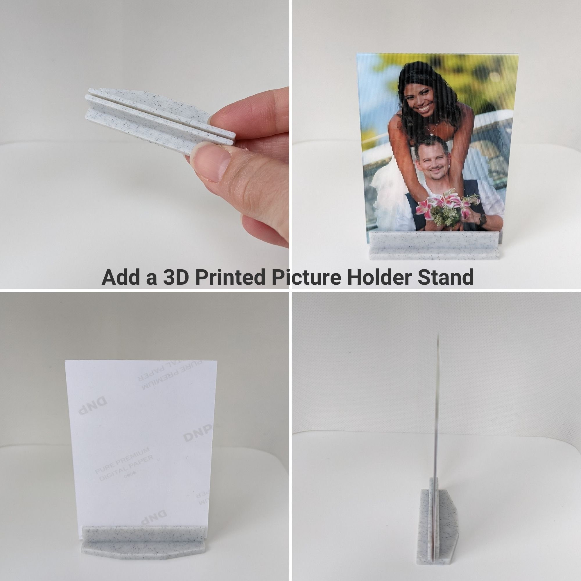 Custom Lenticular Photo Flip 8x10 - Etsy
