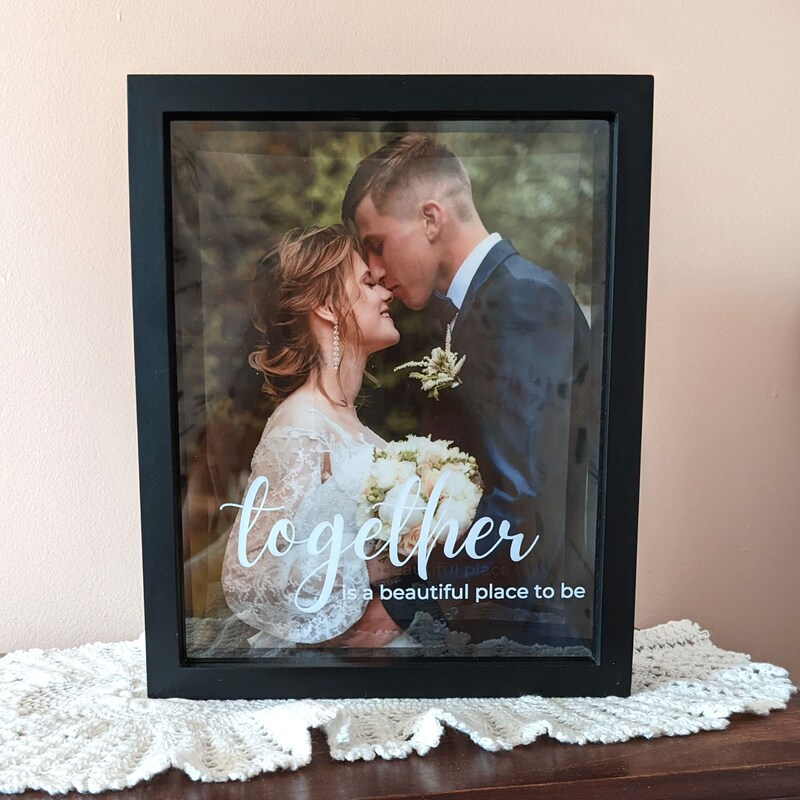 Wedding Shadow Box - Etsy