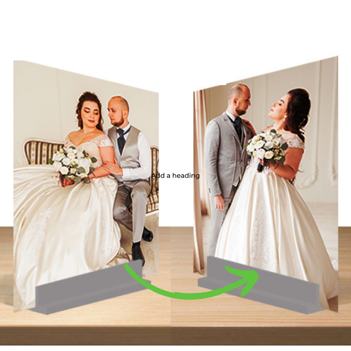 Custom Lenticular Photo Flip 8x10 | Etsy