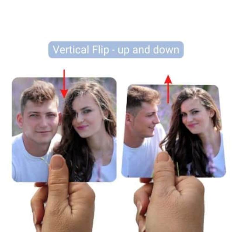 5x5 Custom Lenticular Flip - FLOTO - Etsy