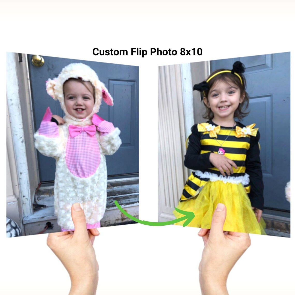 Custom Lenticular Photo Flip 8x10 - Etsy