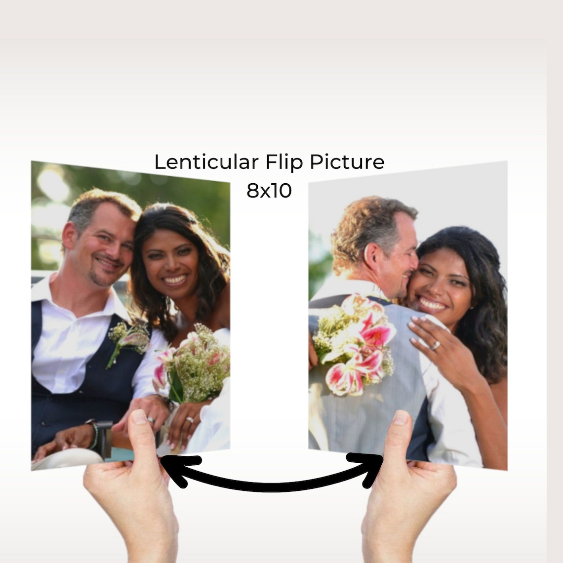 Custom Lenticular Photo Flip 8x10 - Etsy