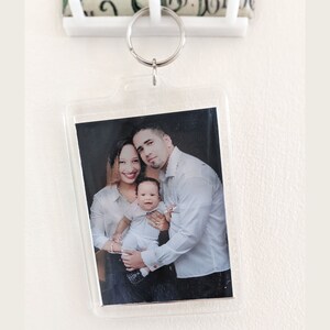 Custom Lenticular Flip Keychain - Etsy