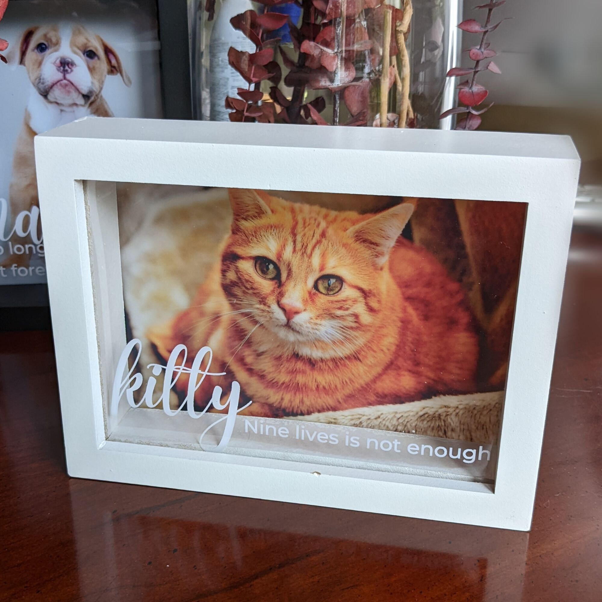 Memorial Shadow Box Custom Photo Optional Keepsake Urn - Etsy