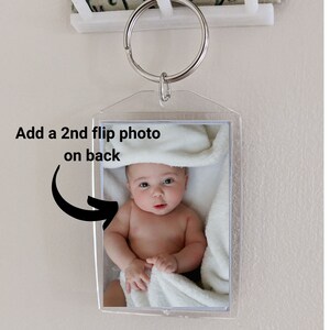 Custom Lenticular Flip Keychain - Etsy