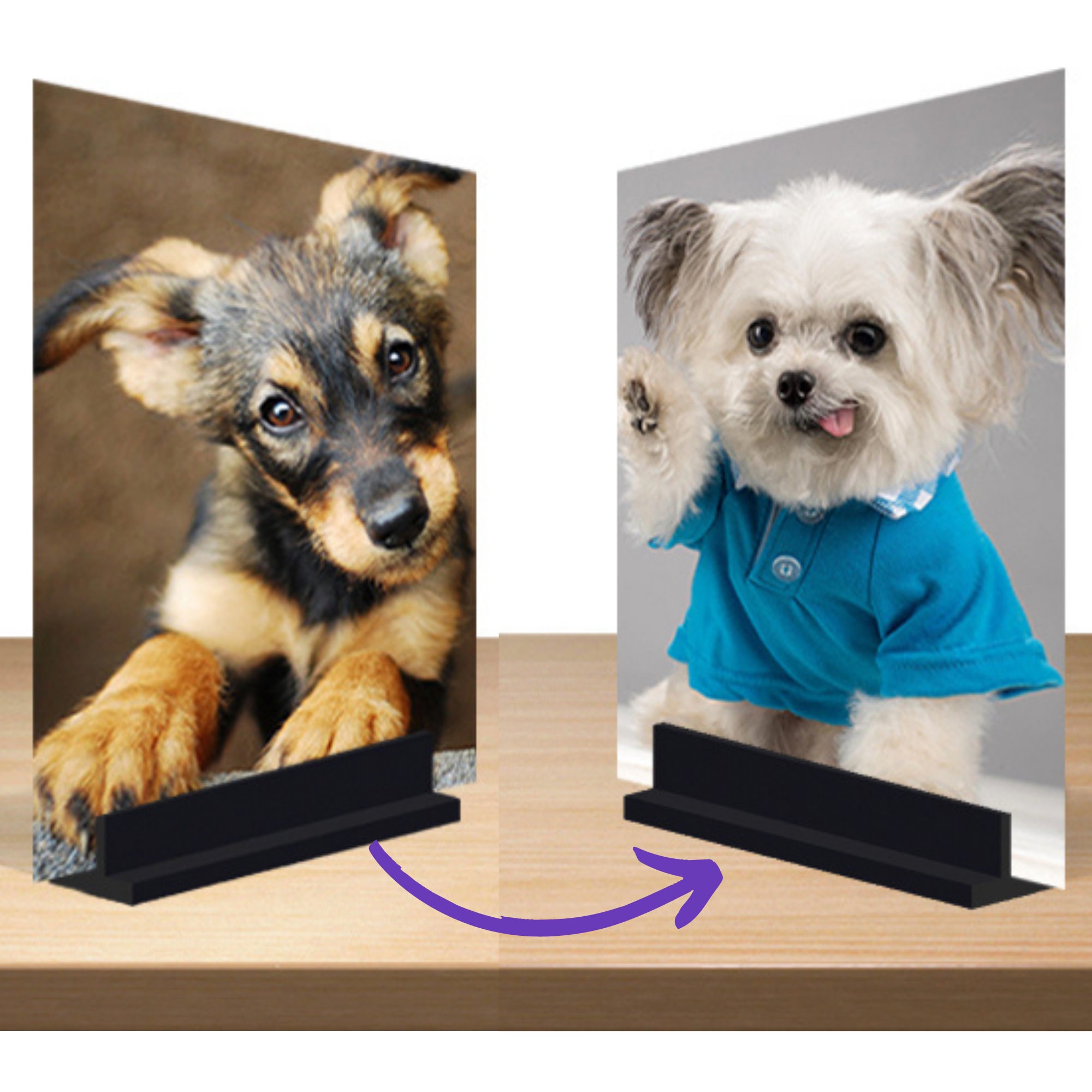 Custom Lenticular Photo Flip 8x10 - Etsy