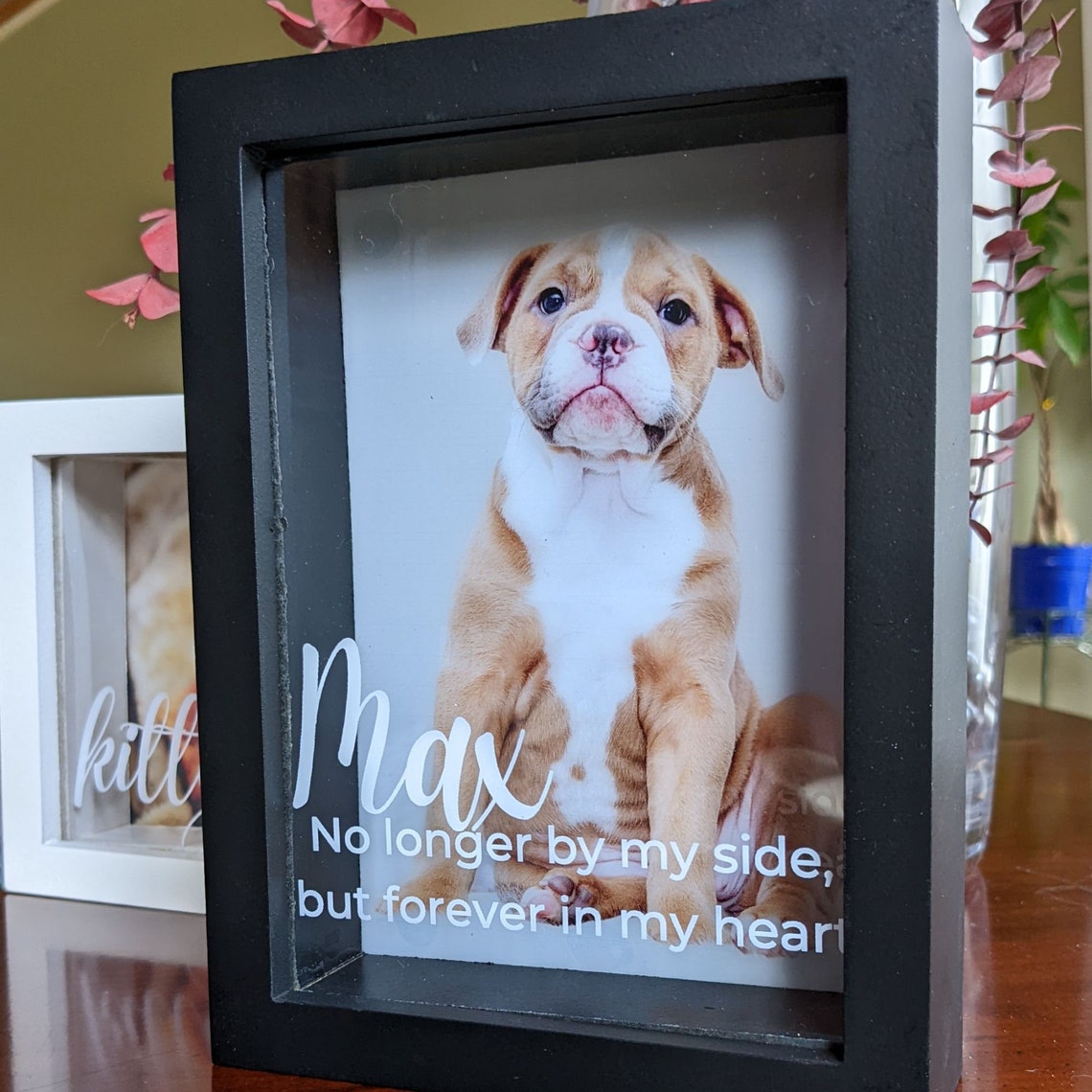 Memorial Shadow Box Custom Photo Optional Keepsake Urn - Etsy