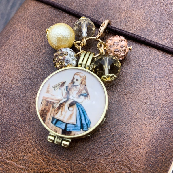 Traveler's Notebook Charm - Etsy