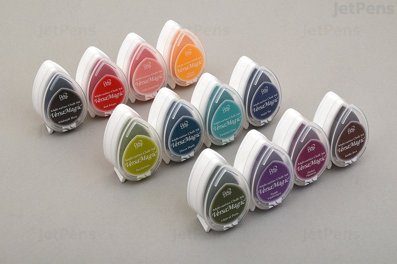 Tsukineko Versa Magic Dew Drop Ink Pad - Multiple Colours - Etsy