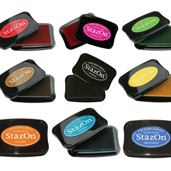 Stazon Ink Pad - Etsy