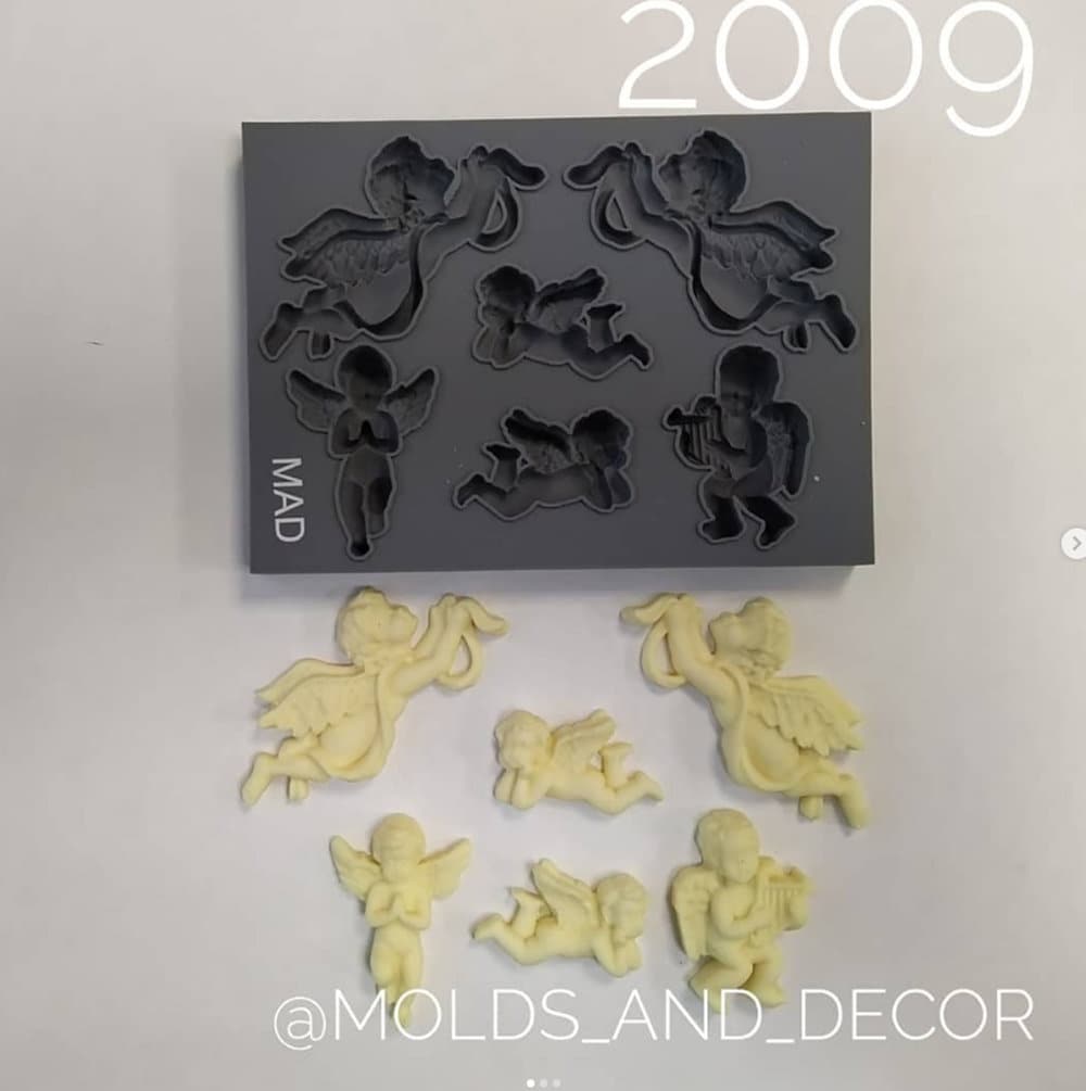 Bestseller Angels Angel Silicone Mould Mold for Resin, Clay, Chocolate ...