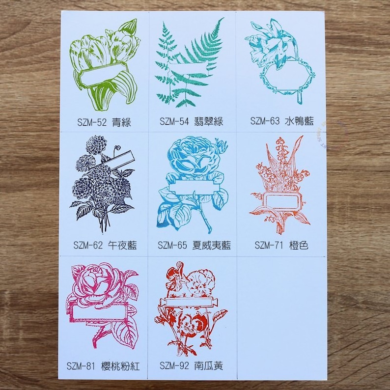 Stazon Midi Ink Pad for Stamps by Tsukineko solvent Permanent Ink ...