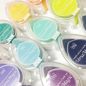 Tsukineko Versa Magic Dew Drop Ink Pad - Multiple Colours - Etsy