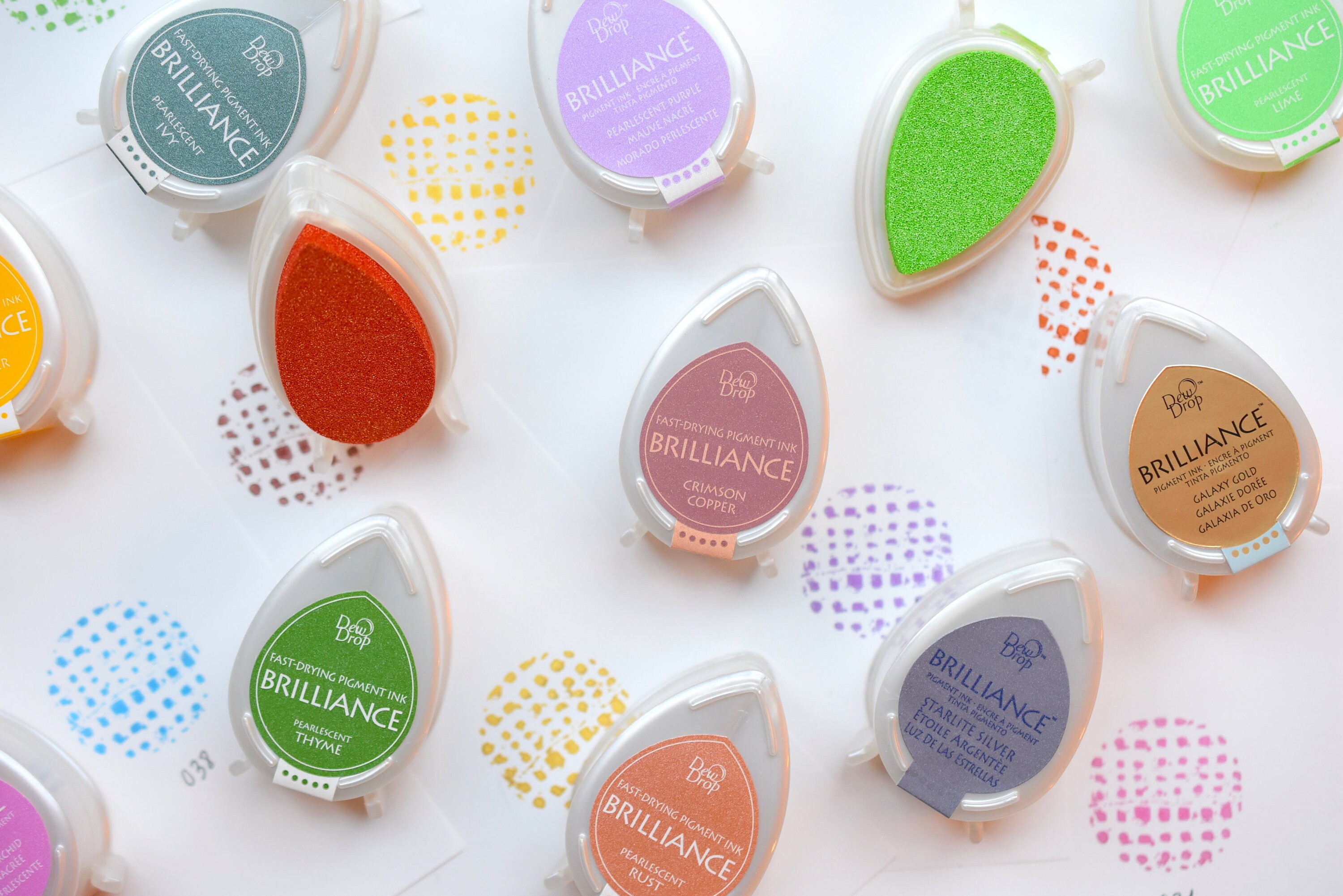 Brilliance Dew Drop Ink Pad - Multiple Colours by Tsukineko/ink Pads ...